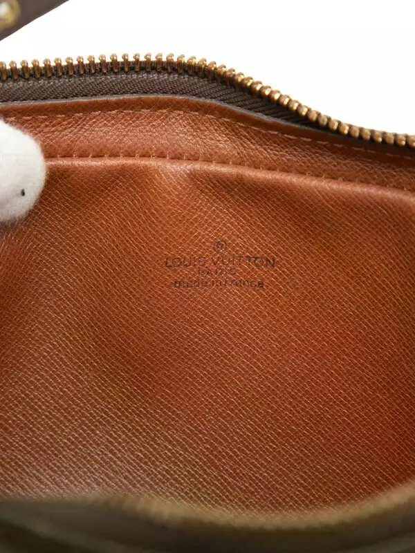 LOUIS VUITTON Monogram Pochette Marly Bandouliere Crossbody Bag - Brown