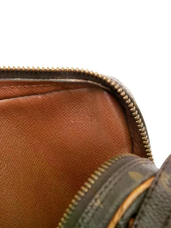 LOUIS VUITTON Monogram Pochette Marly Bandouliere Crossbody Bag - Brown
