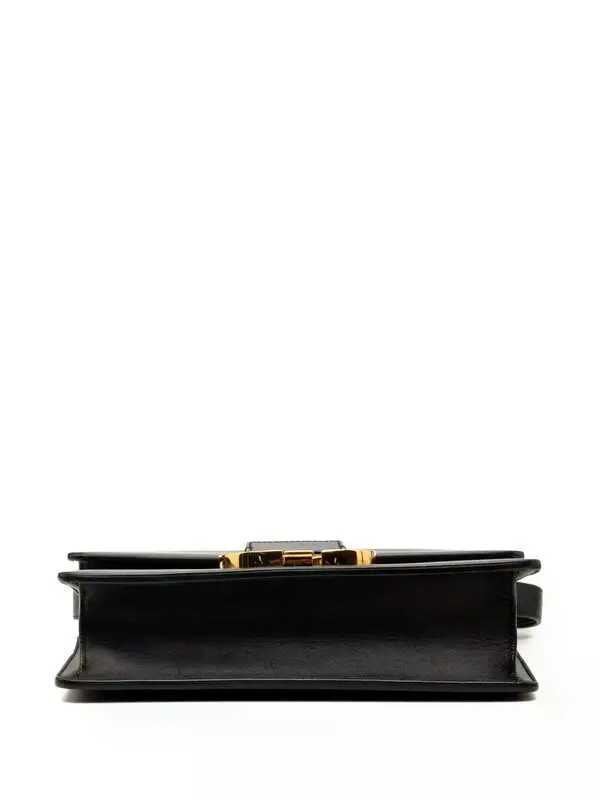 Dior 30 Montaigne Flap Crossbody Bag - Black
