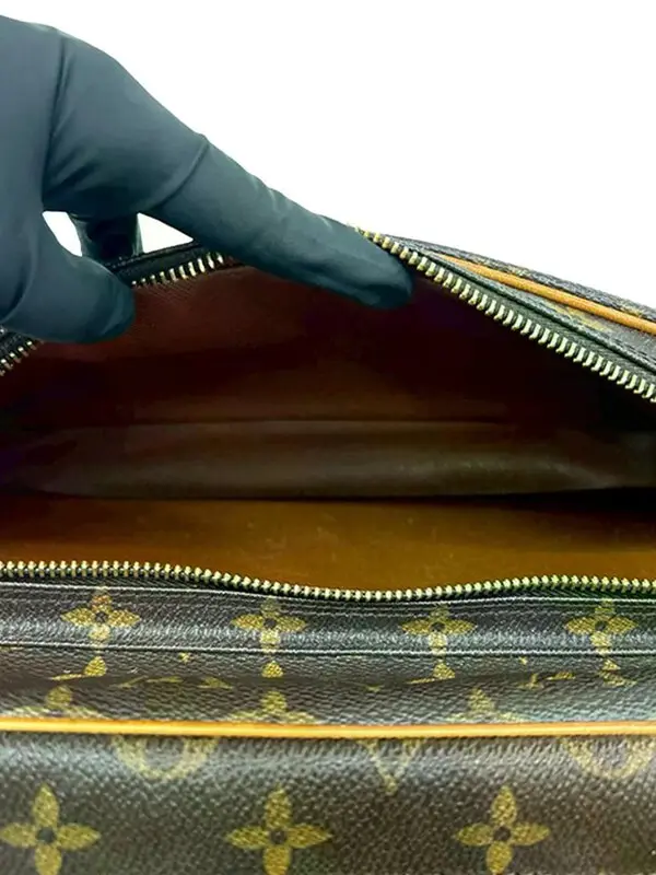 LOUIS VUITTON Monogram Nil Crossbody Bag