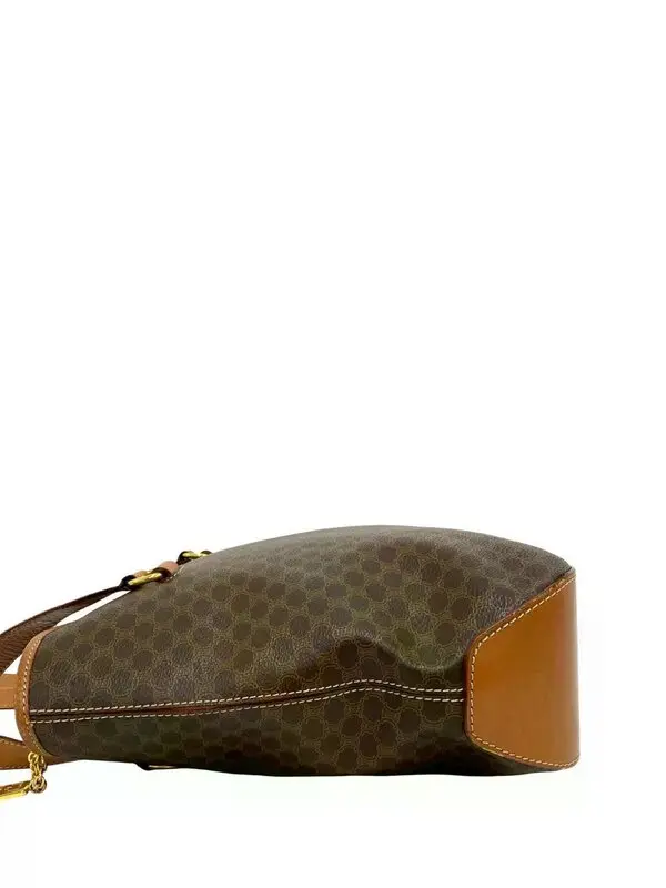 Celine Macadam Coated Canvas Tote Bag