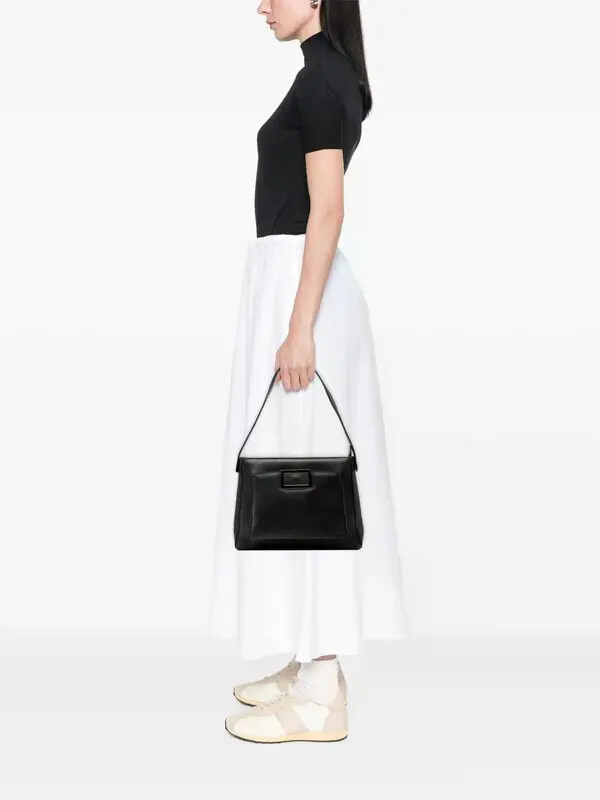 FERRAGAMO Leather Shoulder Bag