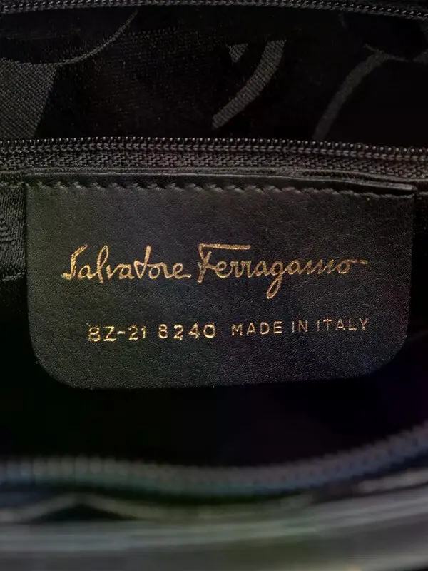 FERRAGAMO Leather Shoulder Bag