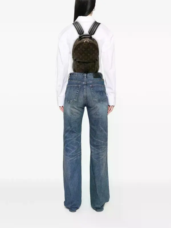 LOUIS VUITTON Monogram Palm Springs Pm Backpack