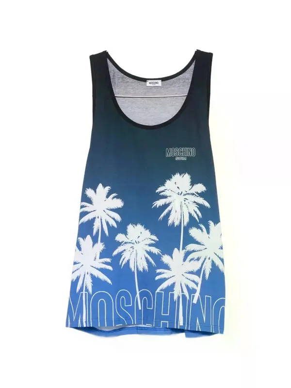 Moschino Printed Vest