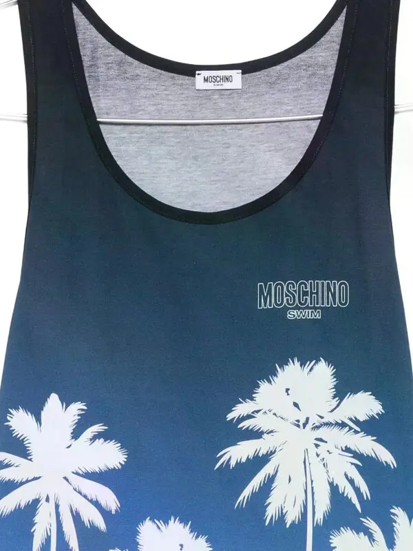 Moschino Printed Vest