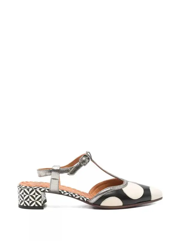 Chie Mihara Hamel T-bar Heeled Pumps
