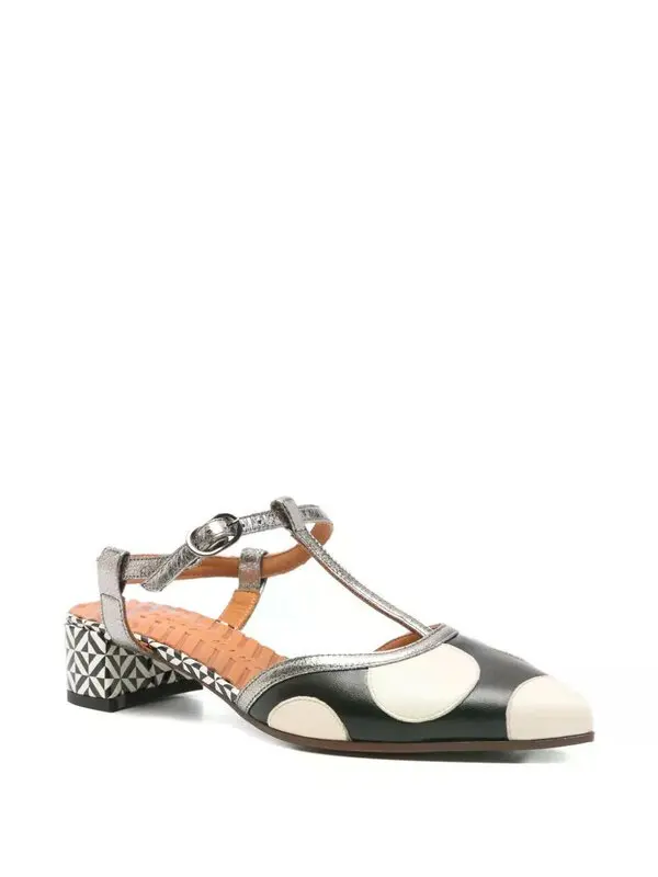 Chie Mihara Hamel T-bar Heeled Pumps