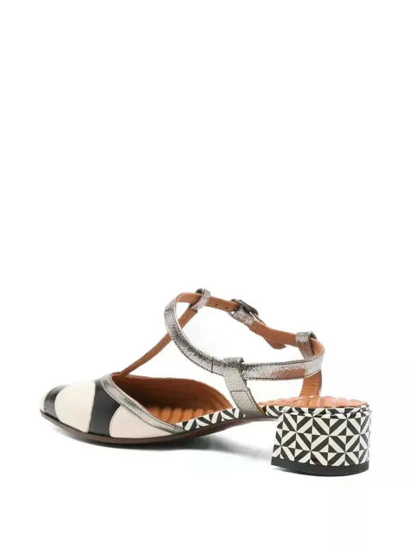 Chie Mihara Hamel T-bar Heeled Pumps