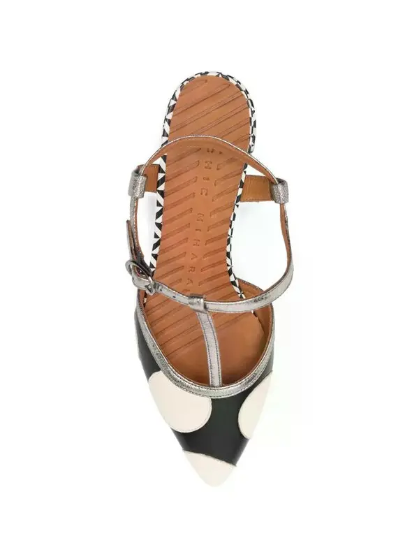 Chie Mihara Hamel T-bar Heeled Pumps