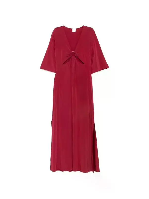 Max Mara Bchriga Cut-out Ring-detail Dress