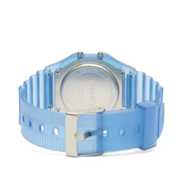 TIMEX 80 Translucent Digital Watch With Indiglo
