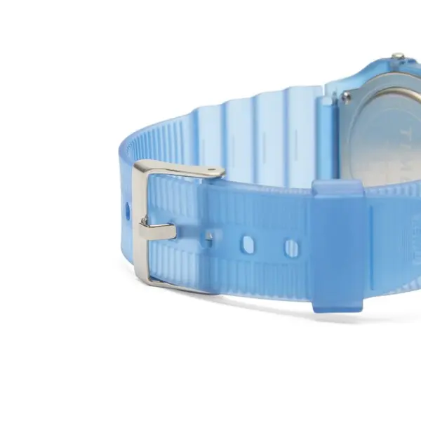 TIMEX 80 Translucent Digital Watch With Indiglo