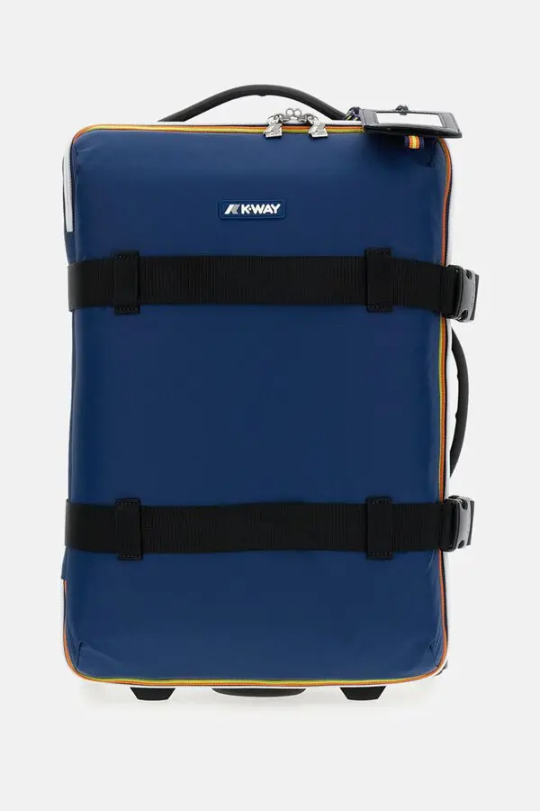 K-WAY Suitcase Blossac S - Blue