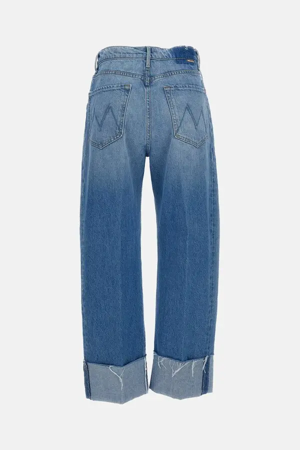 MOTHER The Half-pipe Ankle Cuff Fray Jeans