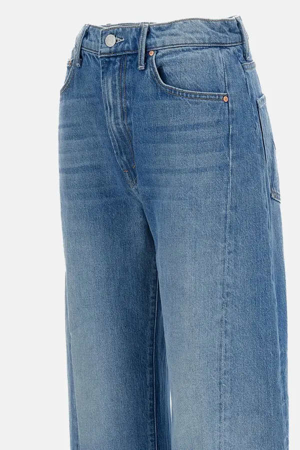 MOTHER The Half-pipe Ankle Cuff Fray Jeans