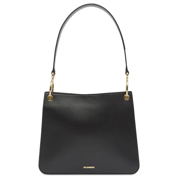 JIL SANDER Otto Sm Leather Shoulder Bag