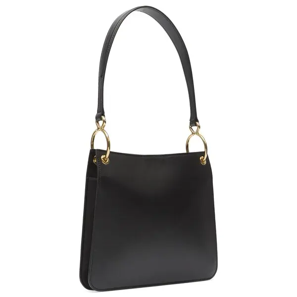 JIL SANDER Otto Sm Leather Shoulder Bag