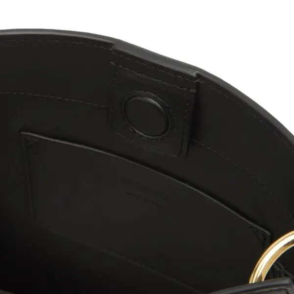 JIL SANDER Otto Sm Leather Shoulder Bag