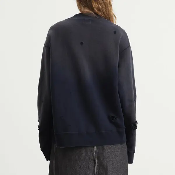 Needles Deconstructed Zipped Sweat