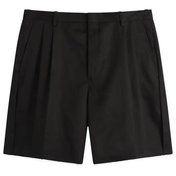 MAISON MARGIELA Tailored Shorts With Raw Hem