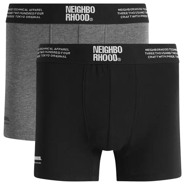 NEIGHBORHOOD Classic 2-pack Boxers - Multi