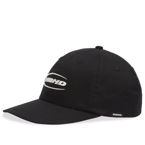 NEIGHBORHOOD Dad Cap - Black