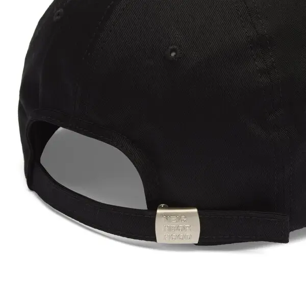NEIGHBORHOOD Dad Cap - Black