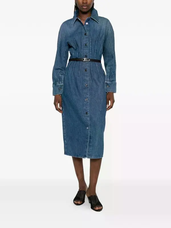 Givenchy Belted Midi Dress