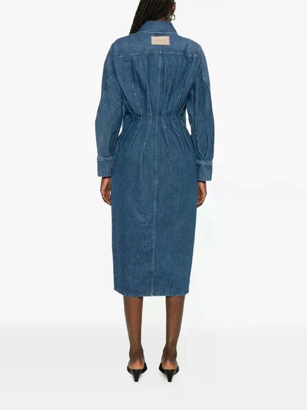 Givenchy Belted Midi Dress