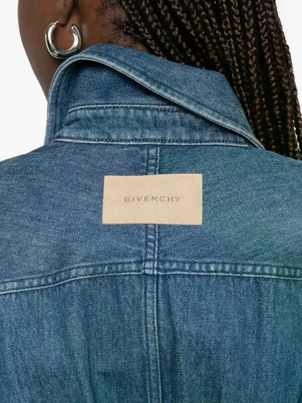 Givenchy Belted Midi Dress