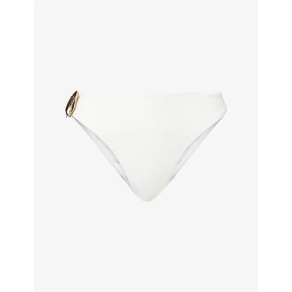 4TH & RECKLESS Davina Bikini Bottoms - Cream