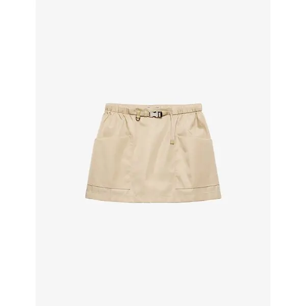 Prada Re-nylon Mini Skirt