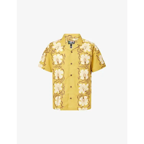 Patagonia Tidal Threads Camp Cotton Shirt - Future Flowers