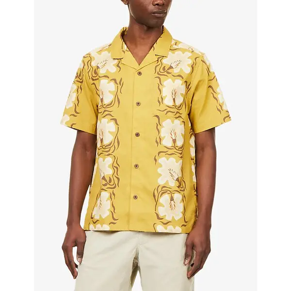 Patagonia Tidal Threads Camp Cotton Shirt - Future Flowers