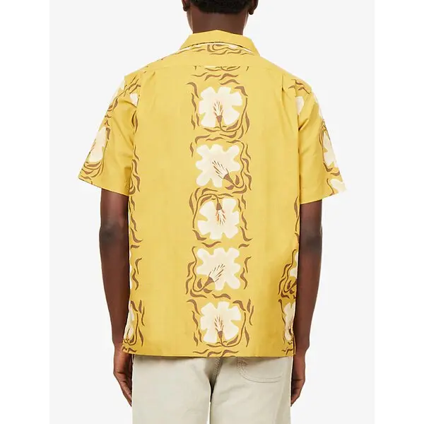 Patagonia Tidal Threads Camp Cotton Shirt - Future Flowers