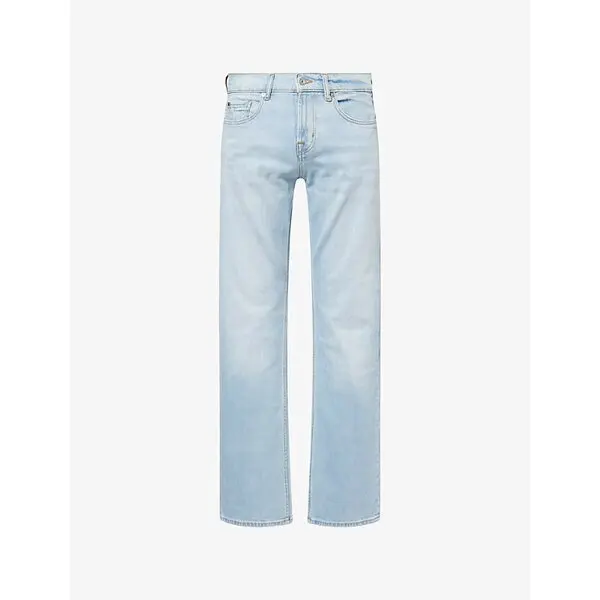 7 For All Mankind Austyn Relaxed Straight-leg Jeans