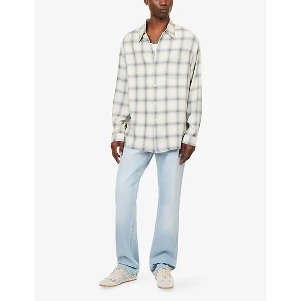 7 For All Mankind Austyn Relaxed Straight-leg Jeans