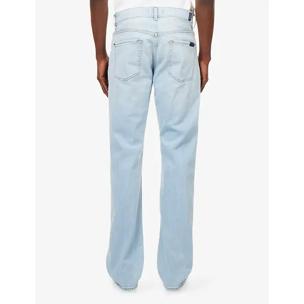 7 For All Mankind Austyn Relaxed Straight-leg Jeans