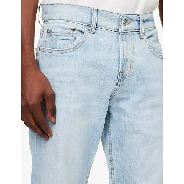 7 For All Mankind Austyn Relaxed Straight-leg Jeans