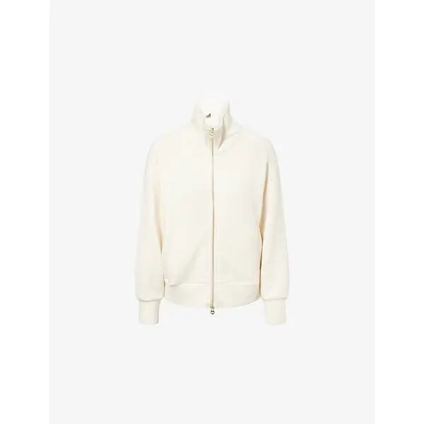 Varley Tyde Zip-through Sweatshirt - Pristine