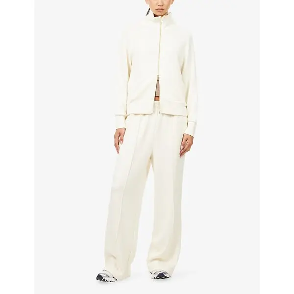 Varley Tyde Zip-through Sweatshirt - Pristine