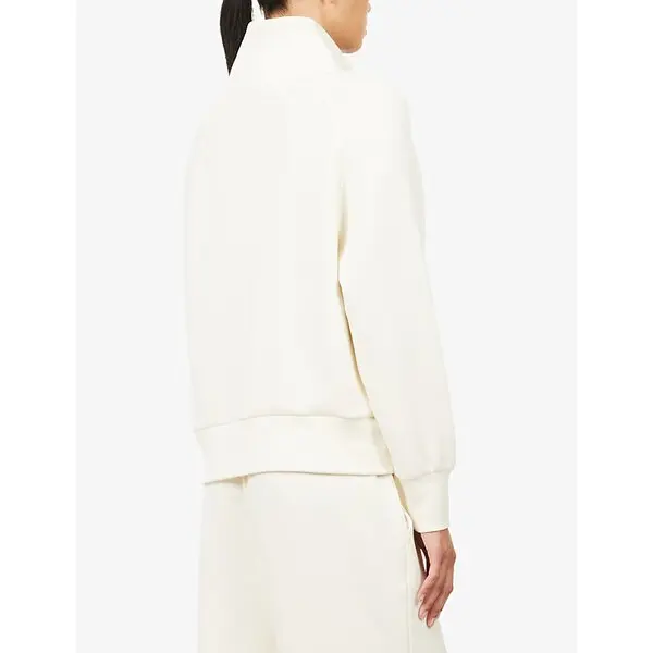 Varley Tyde Zip-through Sweatshirt - Pristine