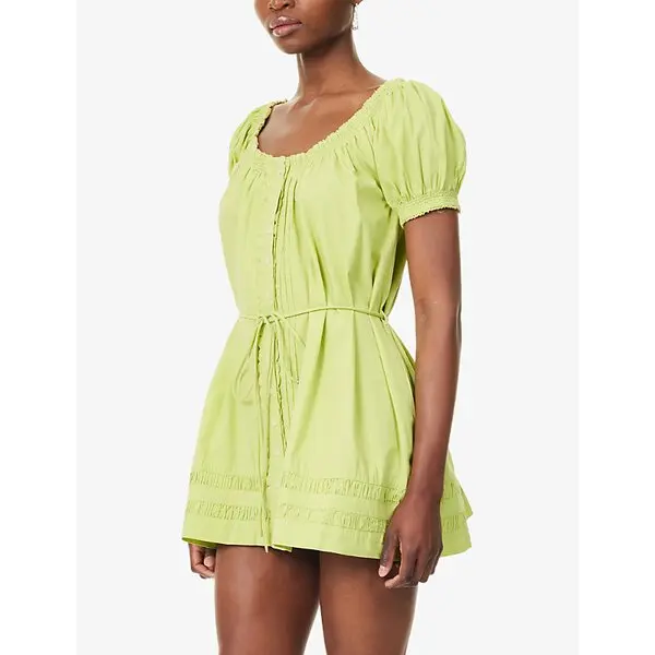 DAMSON MADDER Jayne Cotton Mini Dress