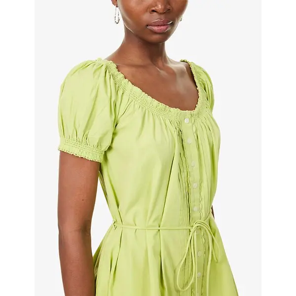 DAMSON MADDER Jayne Cotton Mini Dress