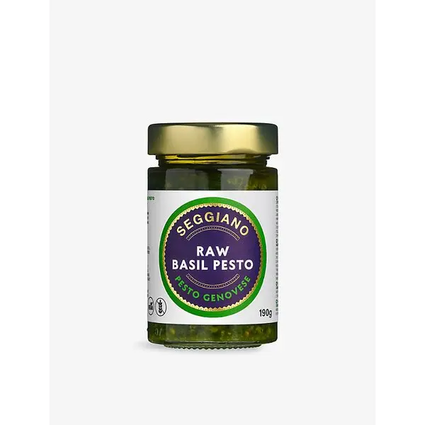 SEGGIANO Raw Basil Pesto 190g - One-color