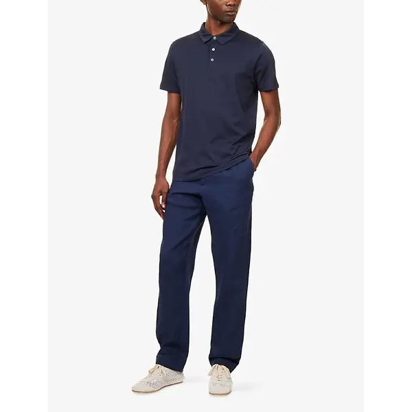 Sunspel Linen Drawstring Trousers