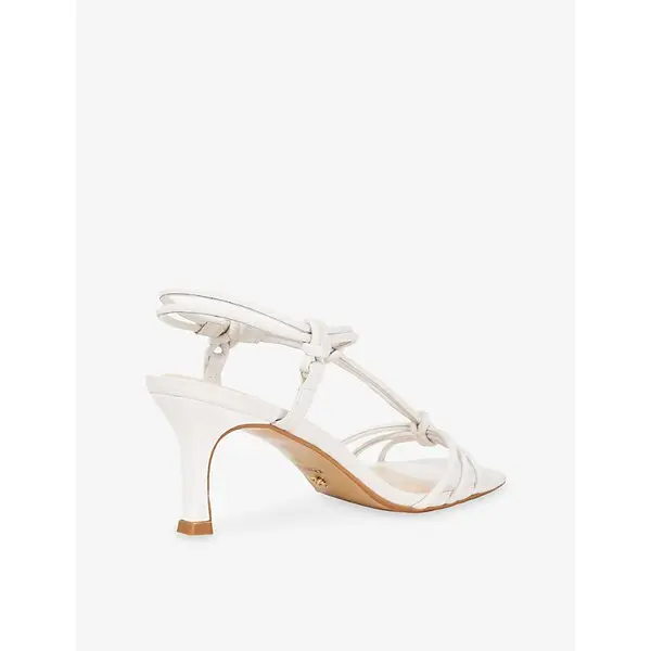 DUNE Matti Leather Heeled Sandals
