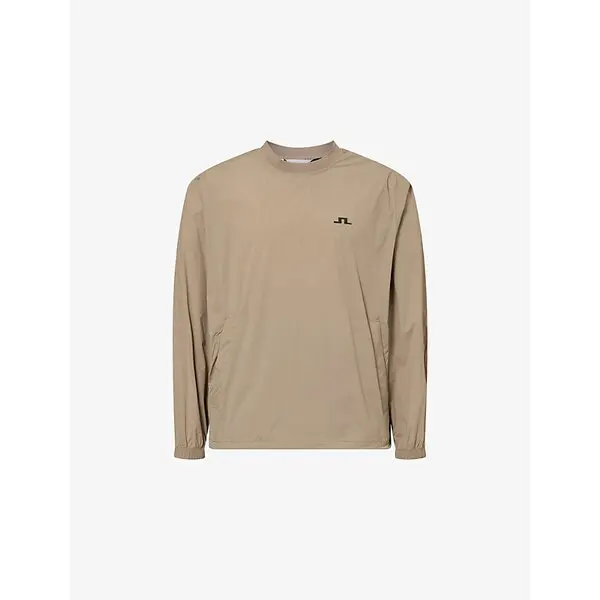 J. Lindeberg Ulf Crewneck Windbreaker Nylon Top