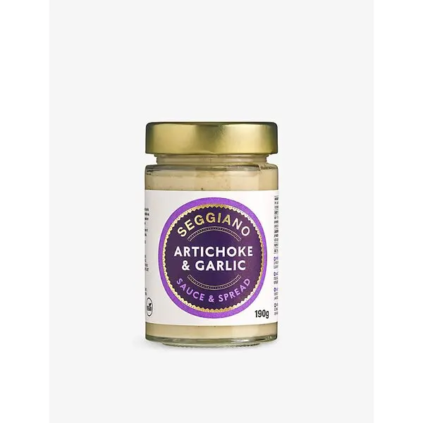 SEGGIANO Artichoke & Garlic Sauce & Spread 190g - One-color